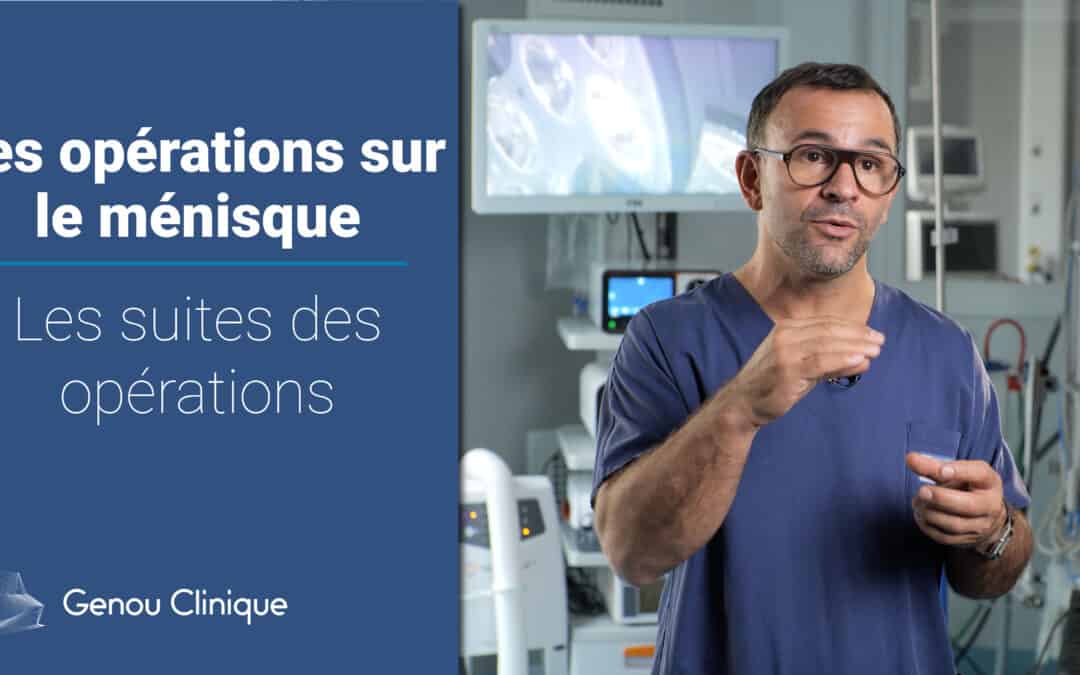 Lésion du ménisque : les symptômes - Clinique du Genou Paris - Dr Wajsfisz