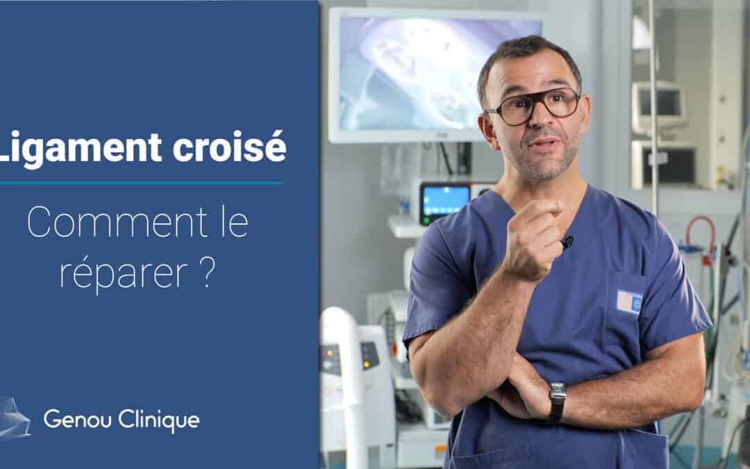 Cicatrisation des ligaments croisés - Clinique du Genou Paris - Dr Wajsfisz